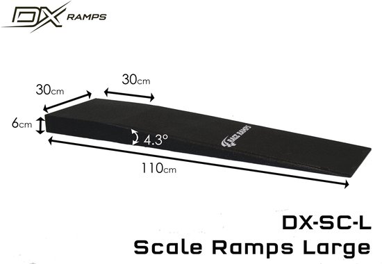 Scale Ramp Large (set of 2) | bol