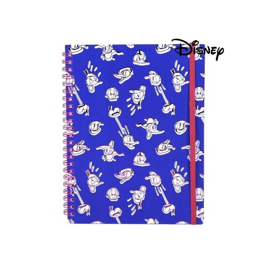 Donald Duck Disney Notebook | bol.com
