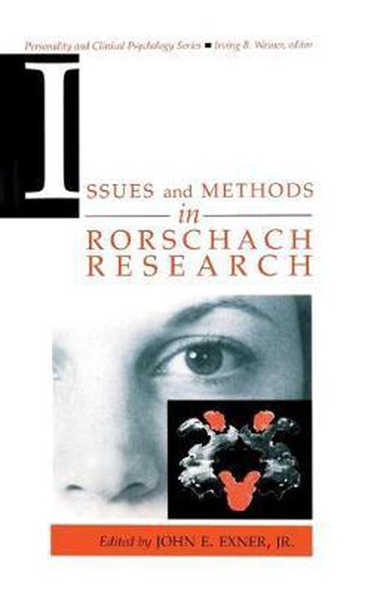 Issues and Methods in Rorschach Research | 9780805819021 | John E ...