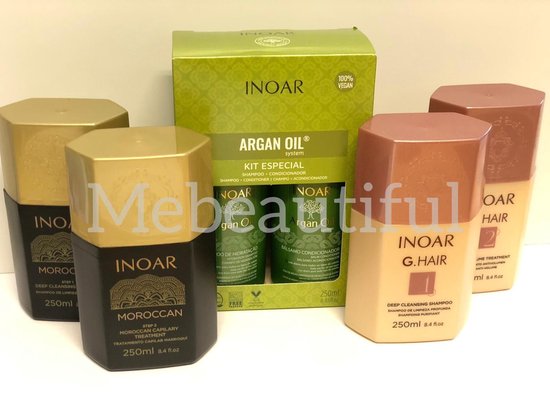 Inoar Moroccan KIT&Inoar GHAIR KIT &Inoar After Care Argan | bol.com