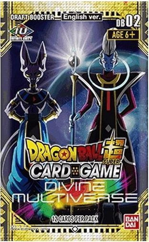 TCG Dragon Ball Super Card Game Draft Box 5 Divine Multiverse - Engelse ...