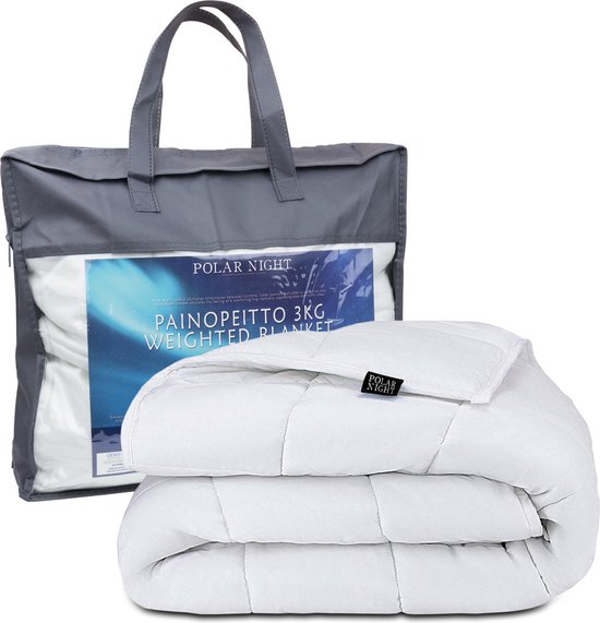 Polar Night verzwaringsdeken 5kg: de beste verzwaarde deken ter wereld ... Polar Night verzwaringsdeken 5kg: de beste verzwaarde deken ter wereld ...