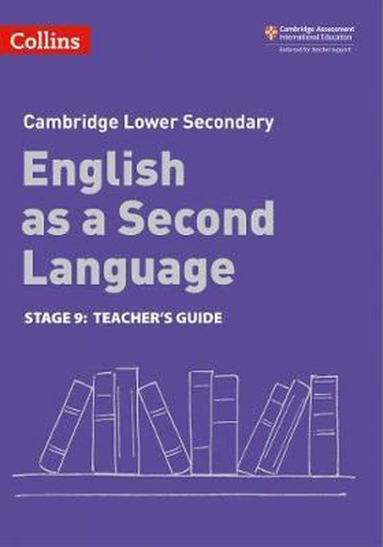 Lower Secondary English as a Second Language Teacher's Guide Stage 9 Collins Cambridge... | bol.com