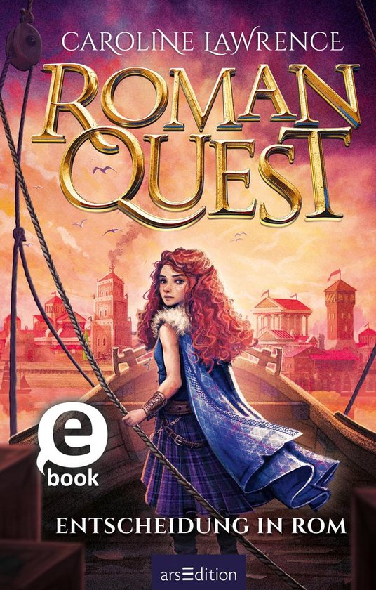 Roman Quest 4 - Roman Quest – Entscheidung in Rom (Roman Quest 4 ...