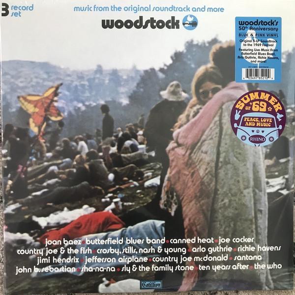 Woodstock: Music From the Original Soundtrack and More [Original ...