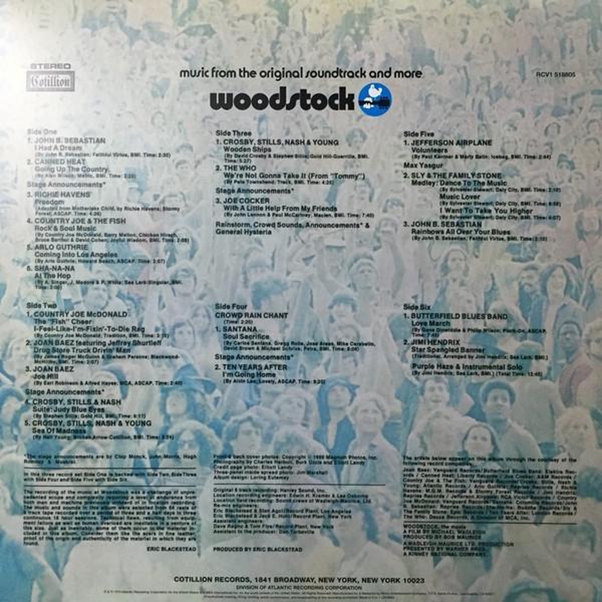 Woodstock: Music From the Original Soundtrack and More [Original ...