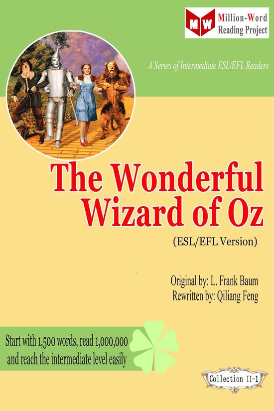 Million-Word Reading Projecct Collection I - The Wonderful Wizard of Oz ...