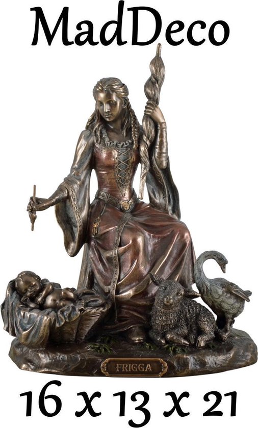 MadDeco - figurine - Frigga - Freya - Frigg - Norse - Déesse ...