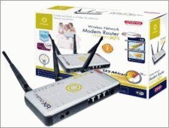 Sitecom, Modem ADSL Router WL-155 Mimo-XR | bol.com