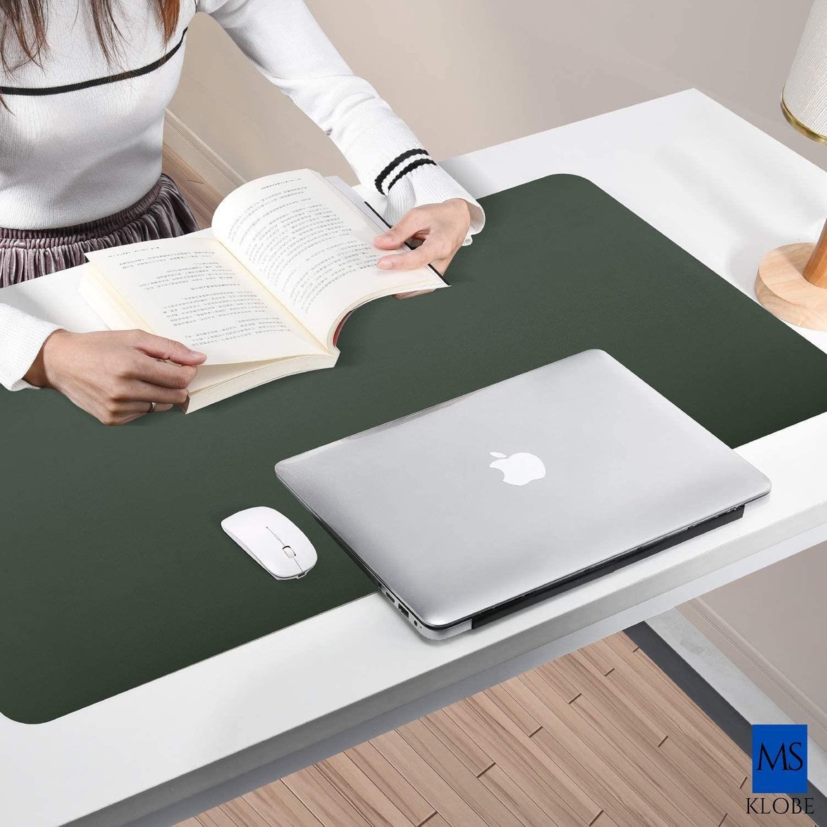 Bureau Onderlegger Leer - Bureaumat - Muismat - Gaming Muismat XXL - 90 ...