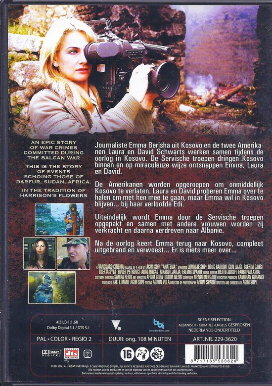 Albanian War: Anatema (Dvd), Blerim Gjoci | Dvd's | bol