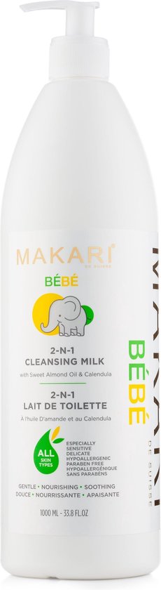 Makari Bebe Cleansing Milk Bath Wash | bol.com