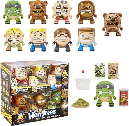 Hangrees Serie 1 Ass Disp | Games | bol.com