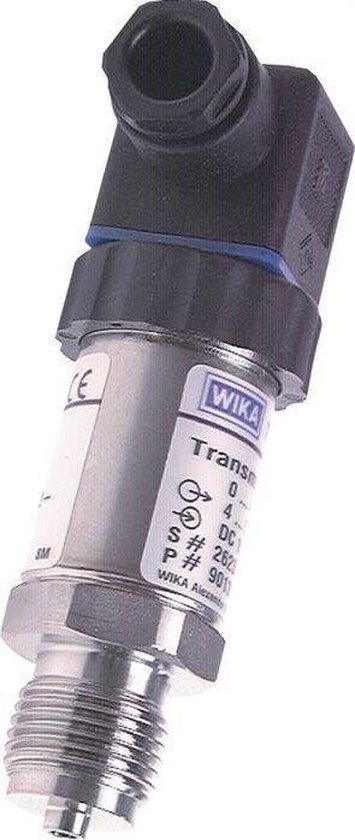 0 tot 600bar WIKA Druksensor G1/2'' 0.2% - PSL-ST-0-600-20-TA | bol