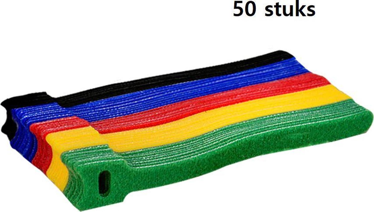 bol.com | Klittenband Kabelbinders 50 stuks van 14CM - Klittenband ... bol.com | Klittenband Kabelbinders 50 stuks van 14CM - Klittenband ...