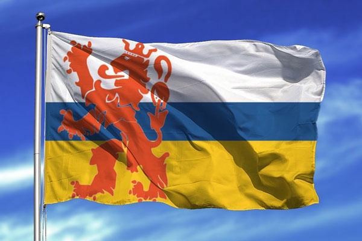 Limburgse Vlag - Grote Limburg Provincie Flag - Vlaggenmast Vlag - Vlag ...