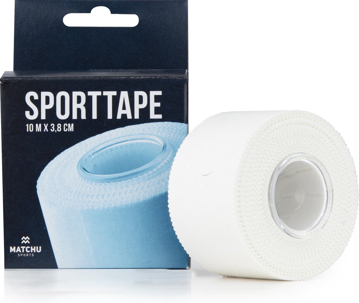 Matchu Sports - Sporttape 10 m x 3,8 cm - 6 rollen | bol.com