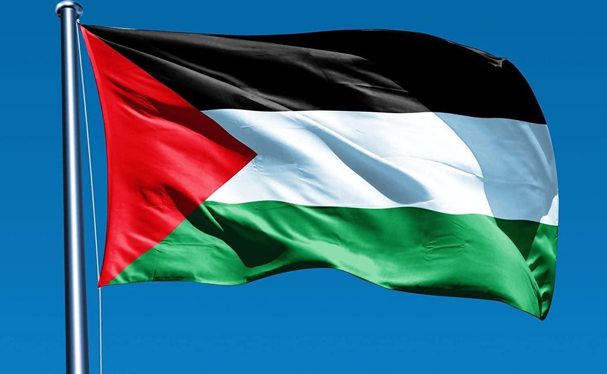 Palestina Vlag - Grote Palestijnse Flag - Palestijnen Gaza Vlaggenmast ...