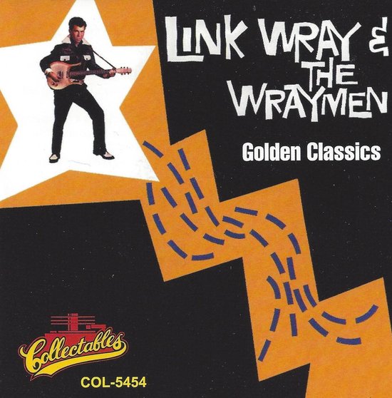 Golden Classics, Link Wray | CD (album) | Muziek | bol