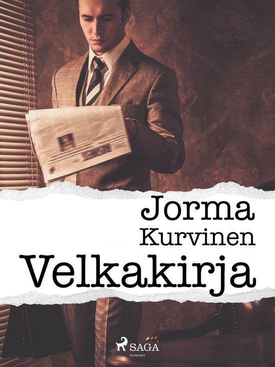 Velkakirja (ebook), Jorma Kurvinen | 9788726425185 | Boeken | bol