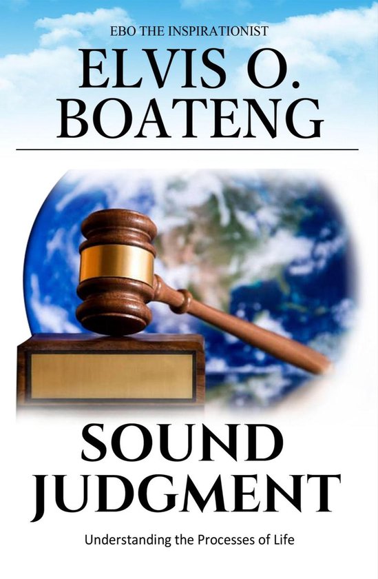 SOUND JUDGMENT (ebook), Ebo The Inspirationist | 1230004092063 | Boeken ...