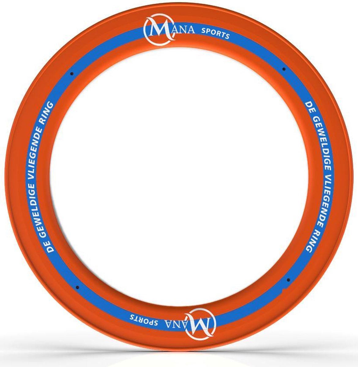 Mana Frisbee Ring - 25cm - Rubber - Oranje | bol.com