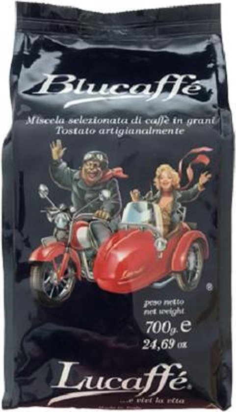 Lucaffé Blucaffé - koffiebonen - 700 gram | bol