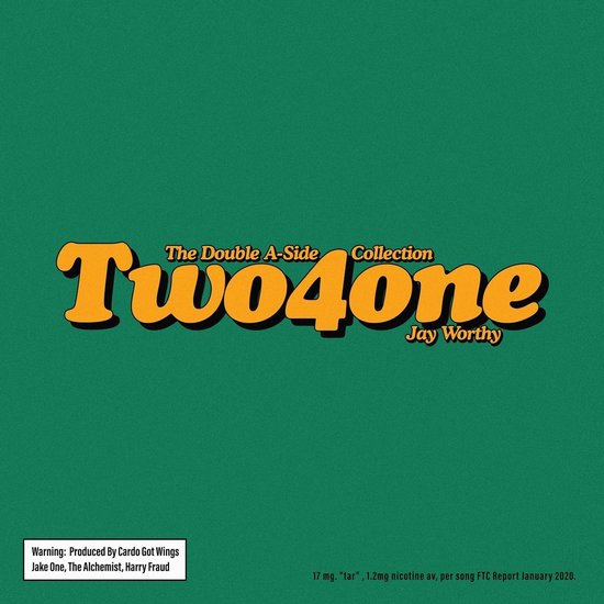 Two4One, Jay Worthy | LP (album) | Muziek | bol