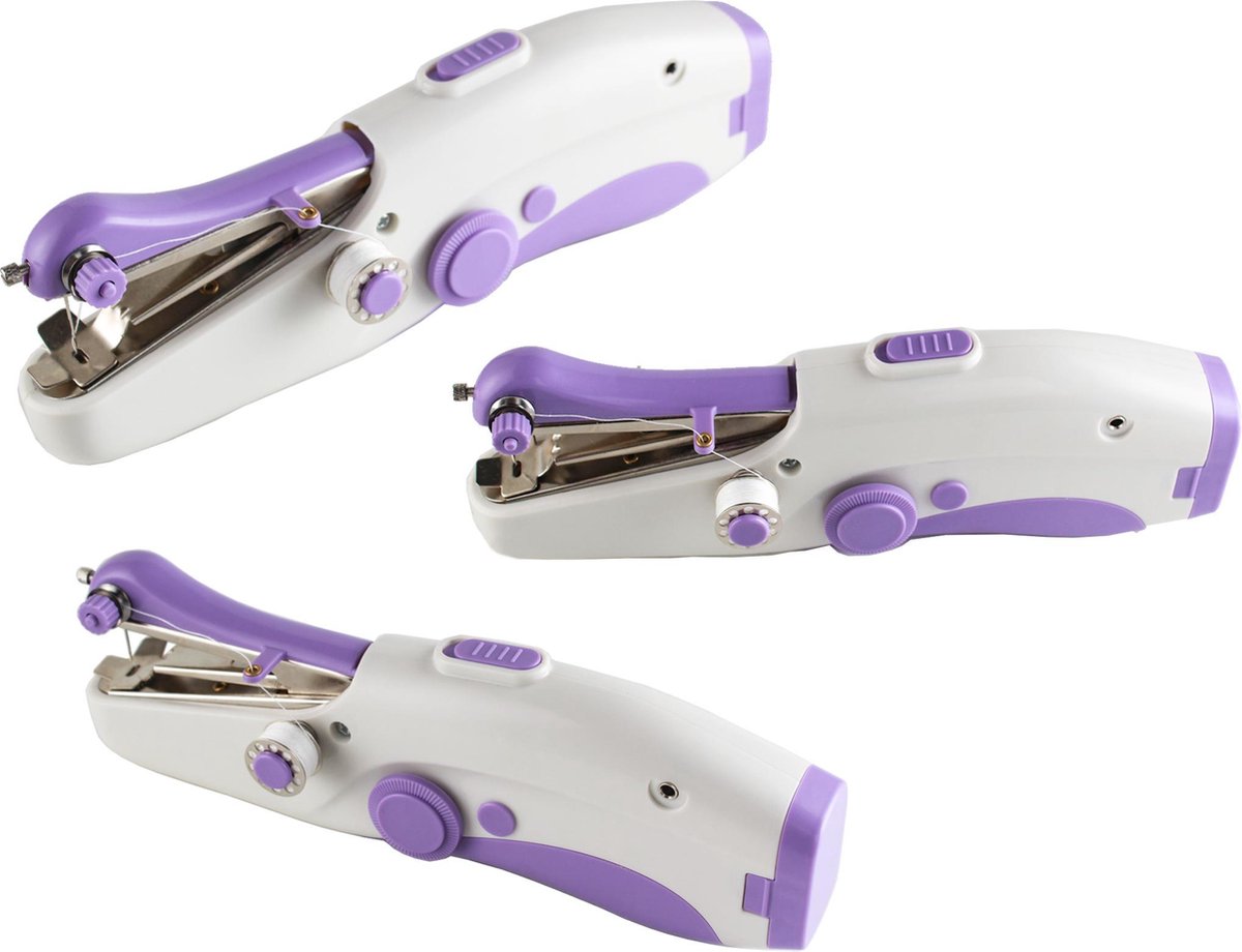 Deluxe Stitcher Pro - Machine à coudre manuelle PREMIUM avec adaptateur ...