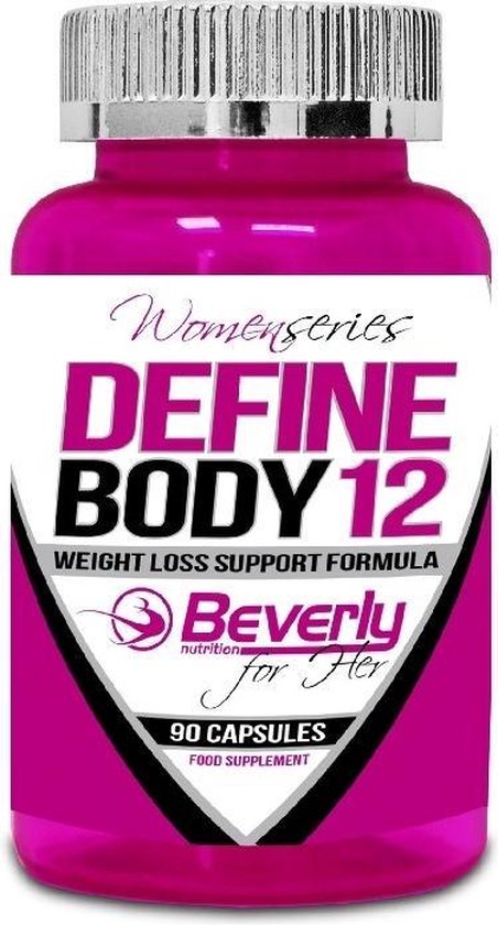 Define Body 12 Beverly Nutrition 90 Capsules - Fat Burner ...