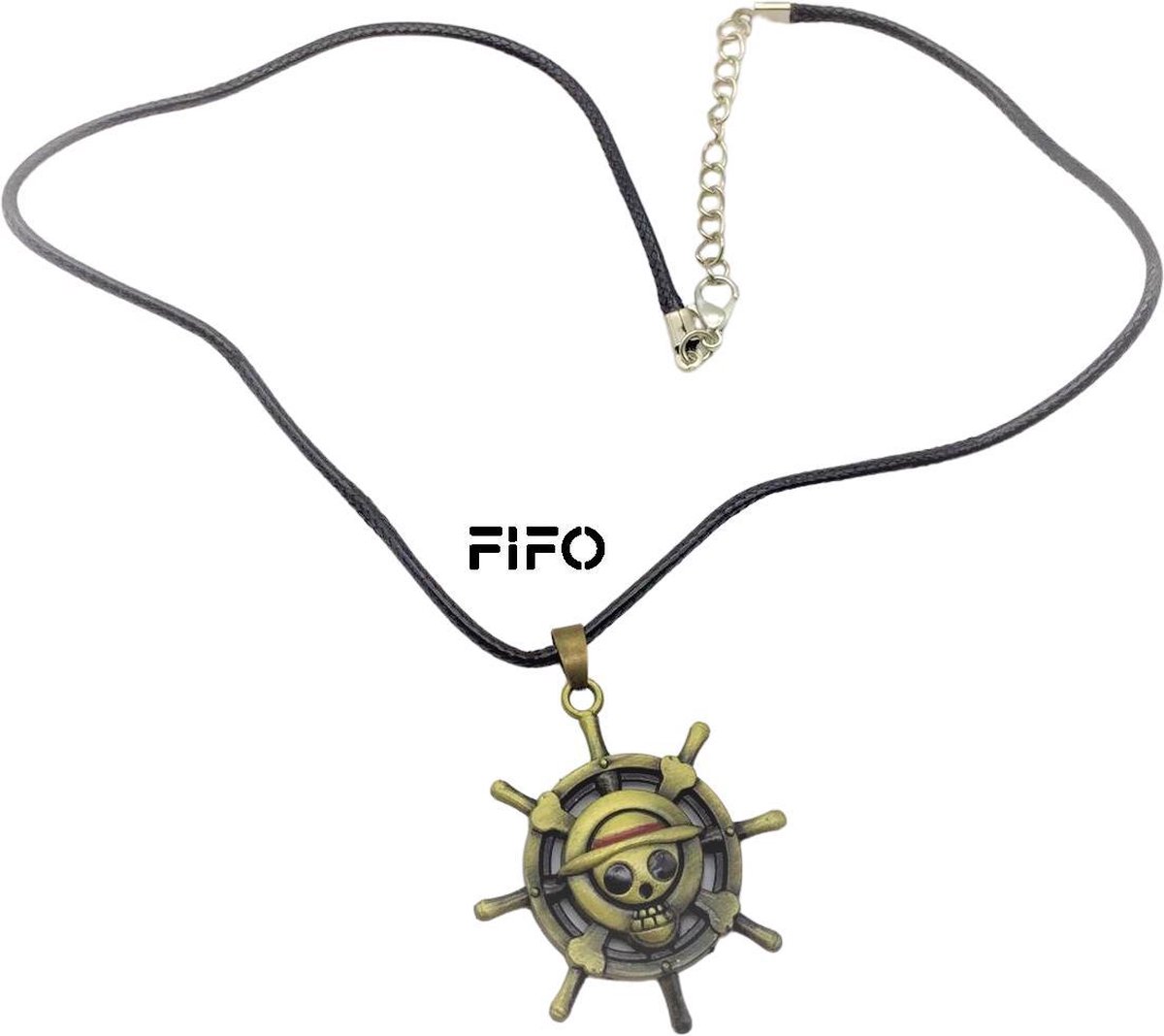 One Piece Monkey D Luffy Schip Ketting/Hanger | bol