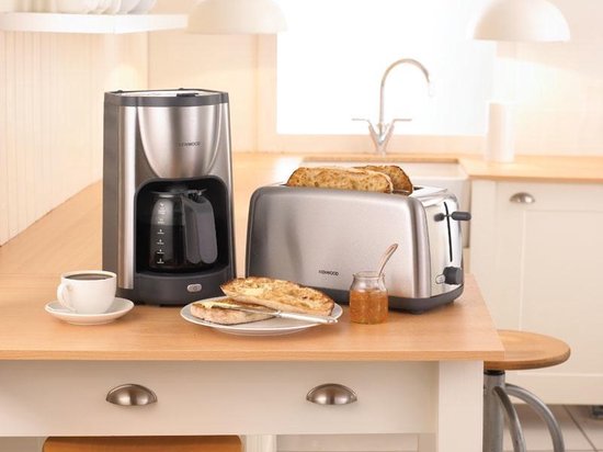 Kenwood TTM470 broodrooster 4 snede(n) Roestvrijstaal 1500 W | bol