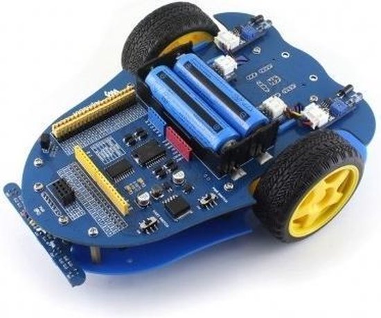 Waveshare AlphaBot Bluetooth Robot Building Kit voor Arduino | bol.com