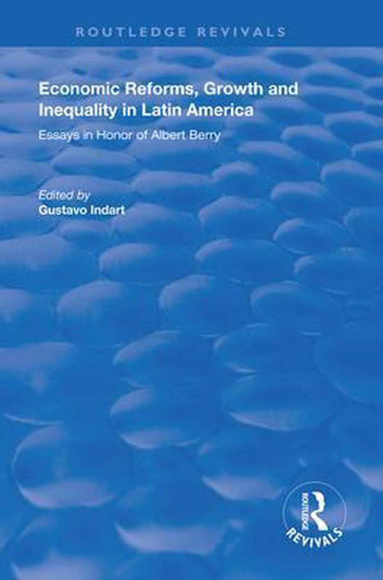 Economic Reforms, Growth and Inequality in Latin America ...