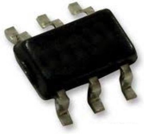 BC847BPN | SMD Transistor | 45V 100mA | NPN/PNP | 10 stuks | bol
