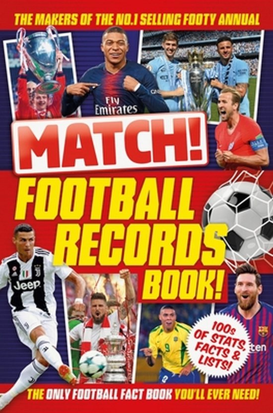 Match Football Records 6, Match | 9781529026726 | Boeken | bol.com