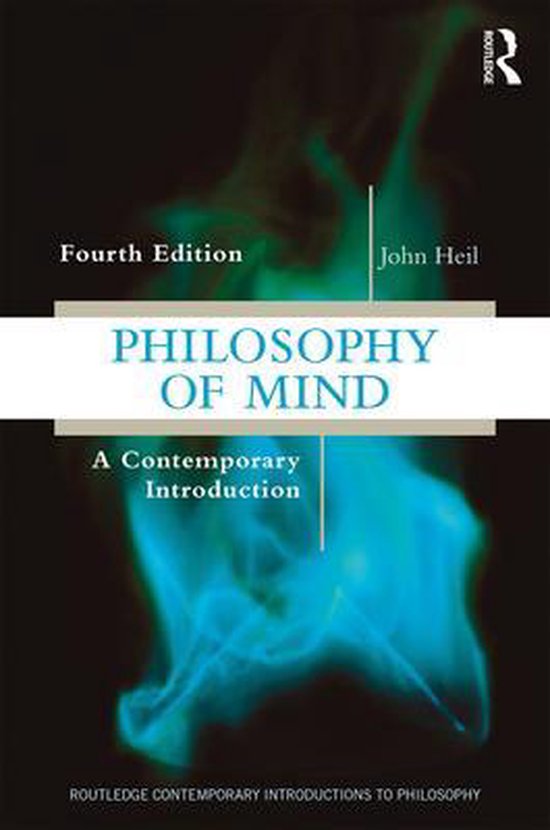 Philosophy of Mind | 9781138581012 | John Heil | Boeken | bol.com