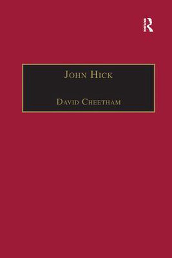 John Hick | 9781138381094 | David Cheetham | Boeken | bol.com