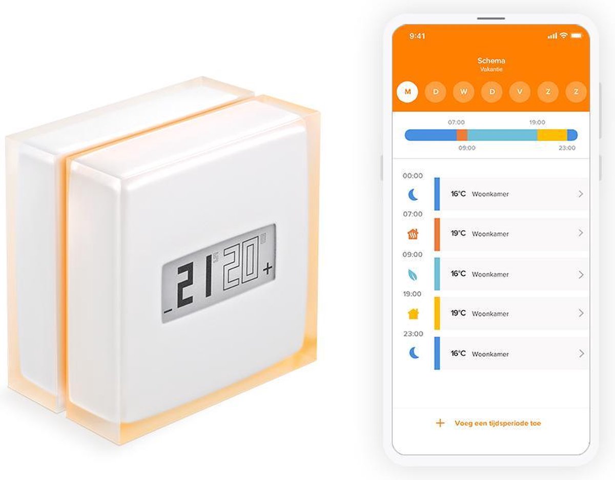 Netatmo Pack “Slimme Thermostaat + 3 Slimme Radiatorknoppen” | bol.com