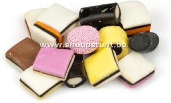 Bonbons réglisse anglaise 1 kilo | bol.com