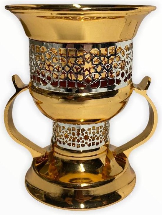 Bakhour Houder Trofee Goud Middel | bol