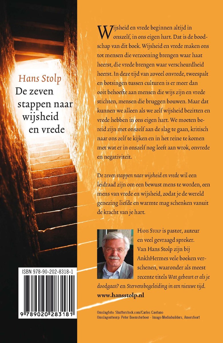 De zeven stappen naar wijsheid en vrede (ebook), Hans Stolp | 9789020213232 | Boeken | bol.com