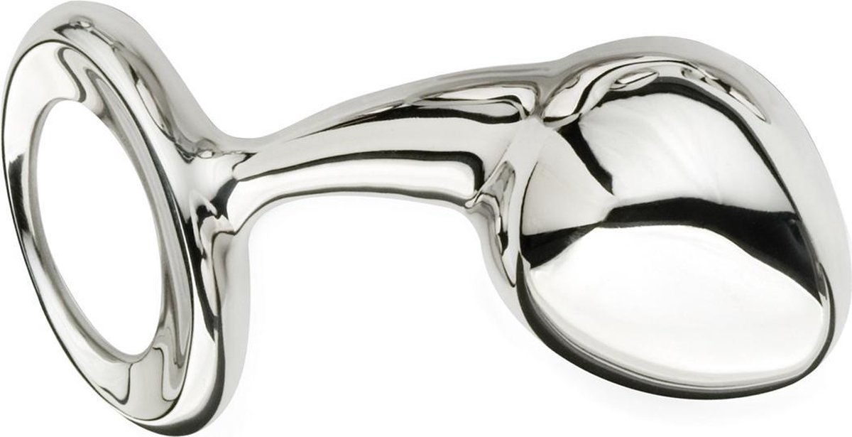 Njoy Pure Plug Large - Buttplug - Sex toy - Metaal - Zilver | bol