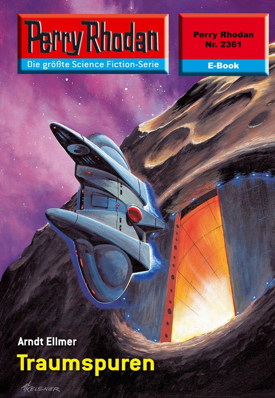 Perry Rhodan-Erstauflage 2361 - Perry Rhodan 2361: Traumspuren (ebook), Arndt Ellmer |... | bol.com