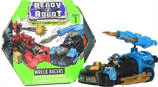 Ready To Robot Wreck Racers - Ready2Robot - Met slijm | bol