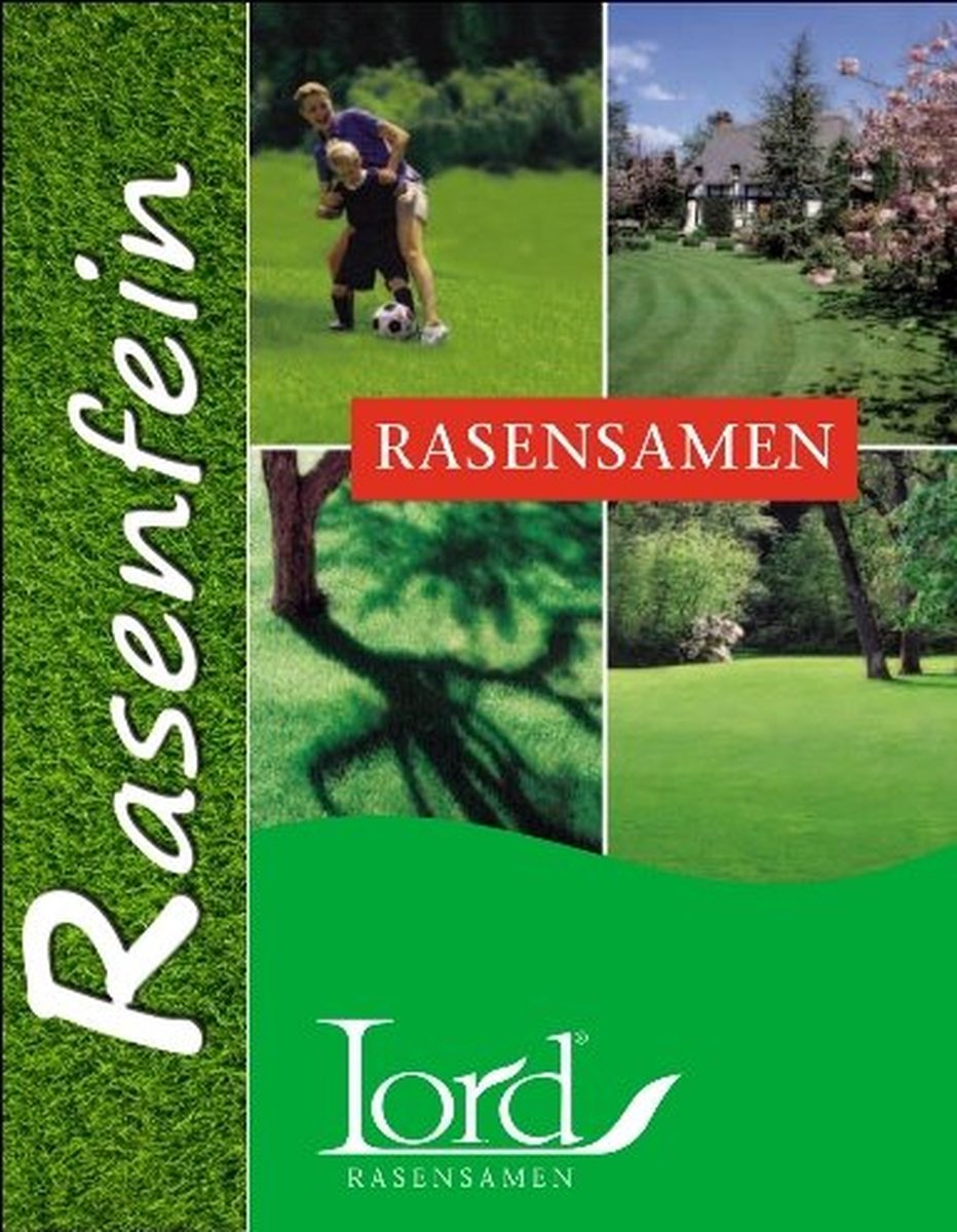 Lord Bermgras 10KG Graszaad | bol