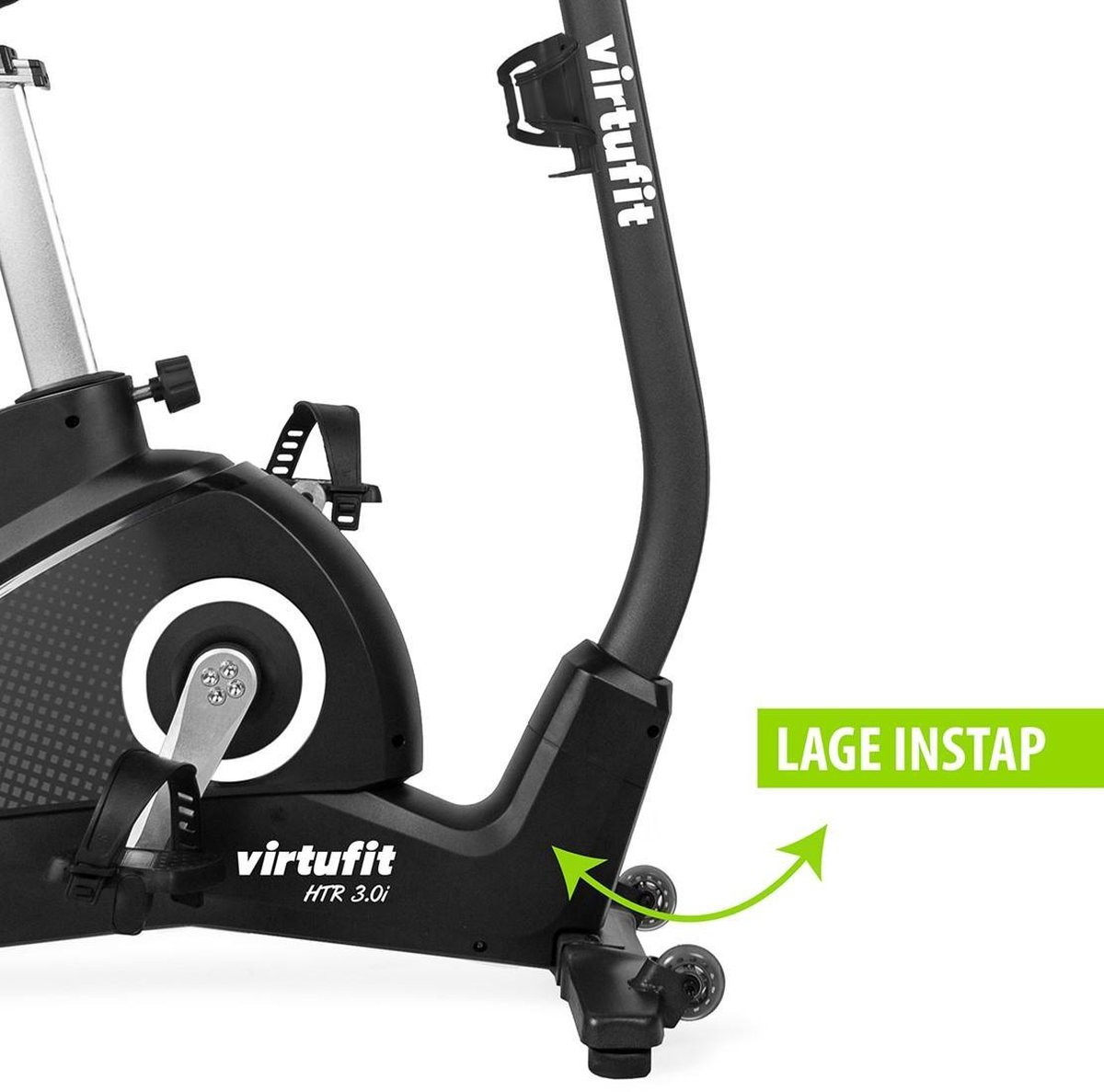 Hometrainer - VirtuFit HTR 3.0i Ergometer - 37 programma's - Virtueel ...