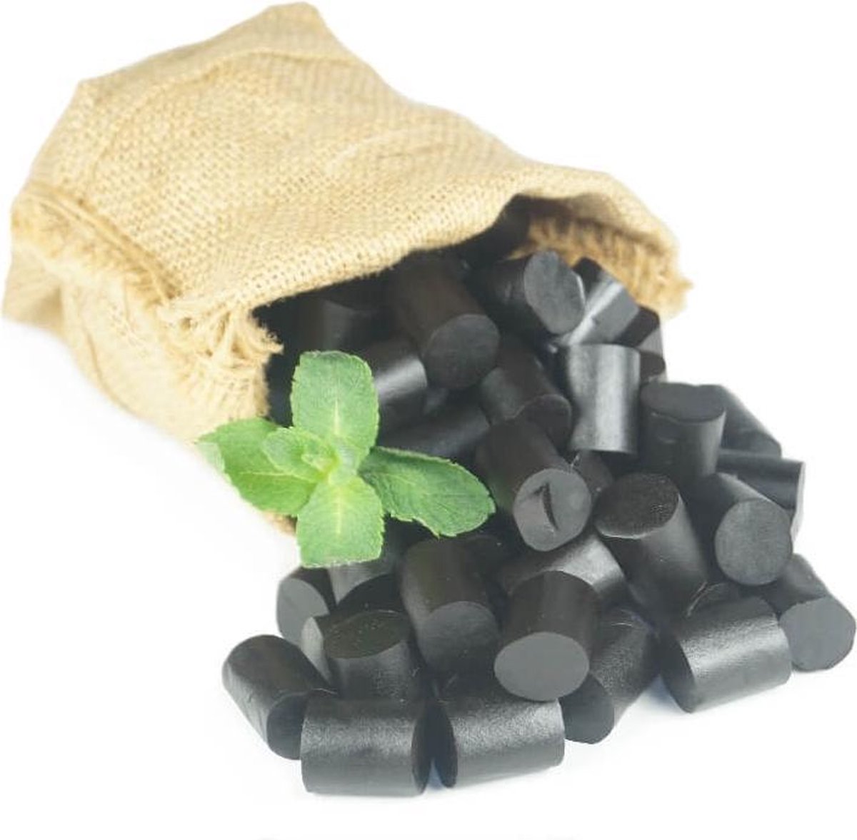 Nutamo Zachte zoute drop - Zak 500 gram | bol.com