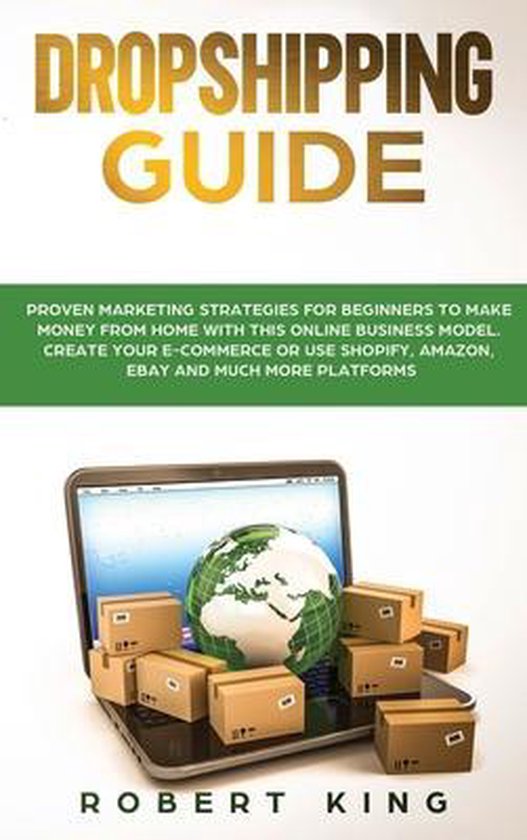 Dropshipping Guide | 9781914094439 | Robert King | Boeken | bol.com