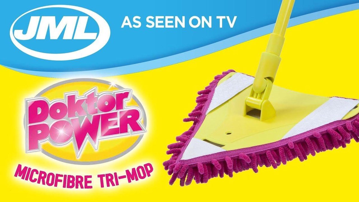 Jml Doktor power microfibre tri mop | bol